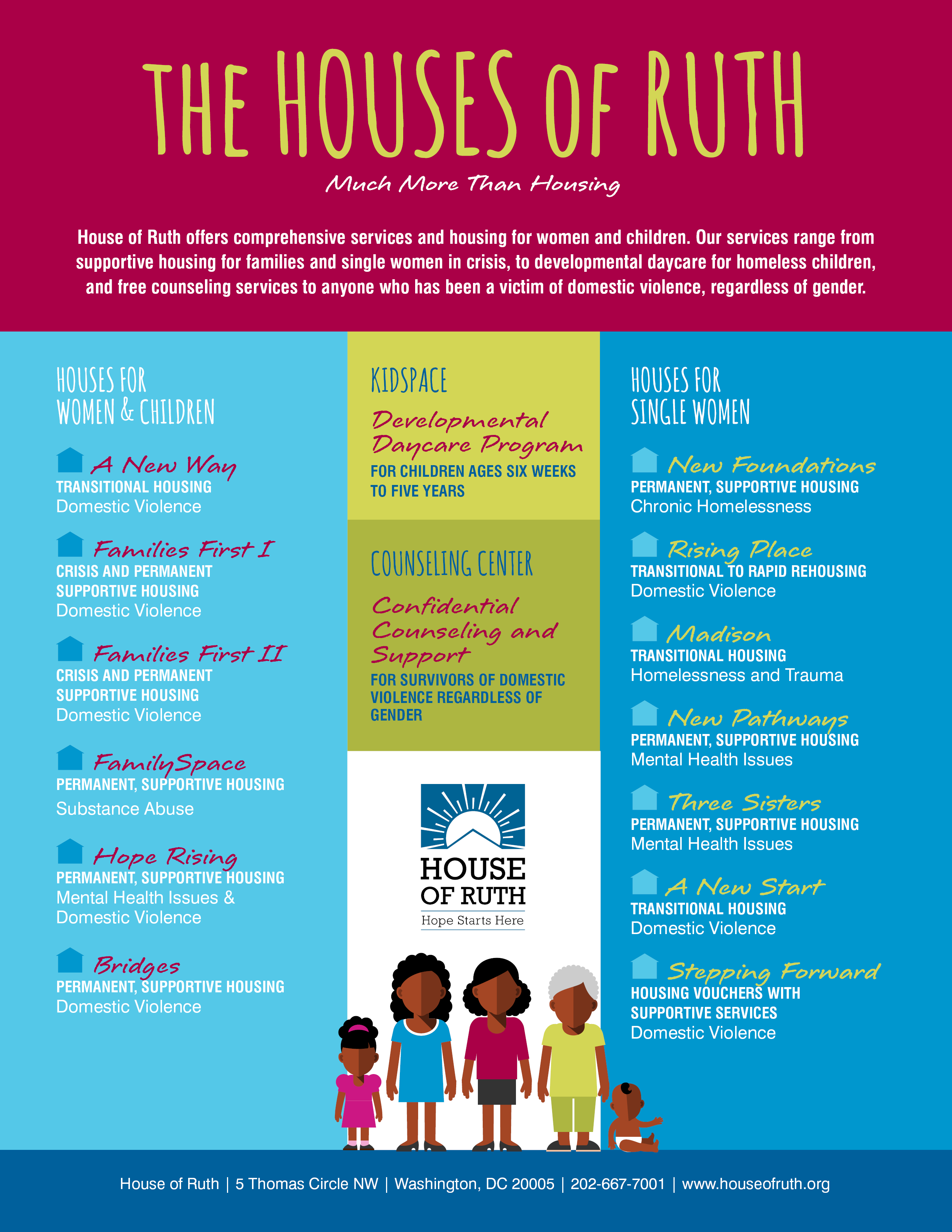 Housing for Women and Children - House of Ruth